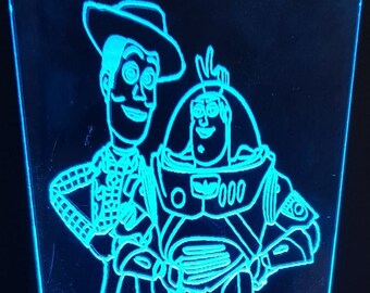 Toy Story Lamp | Etsy