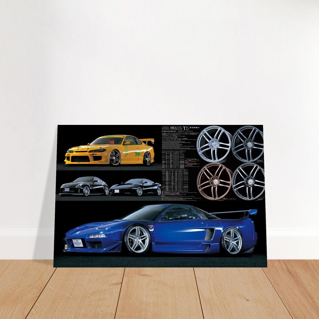 Advan Model T5 V1 Poster - Etsy