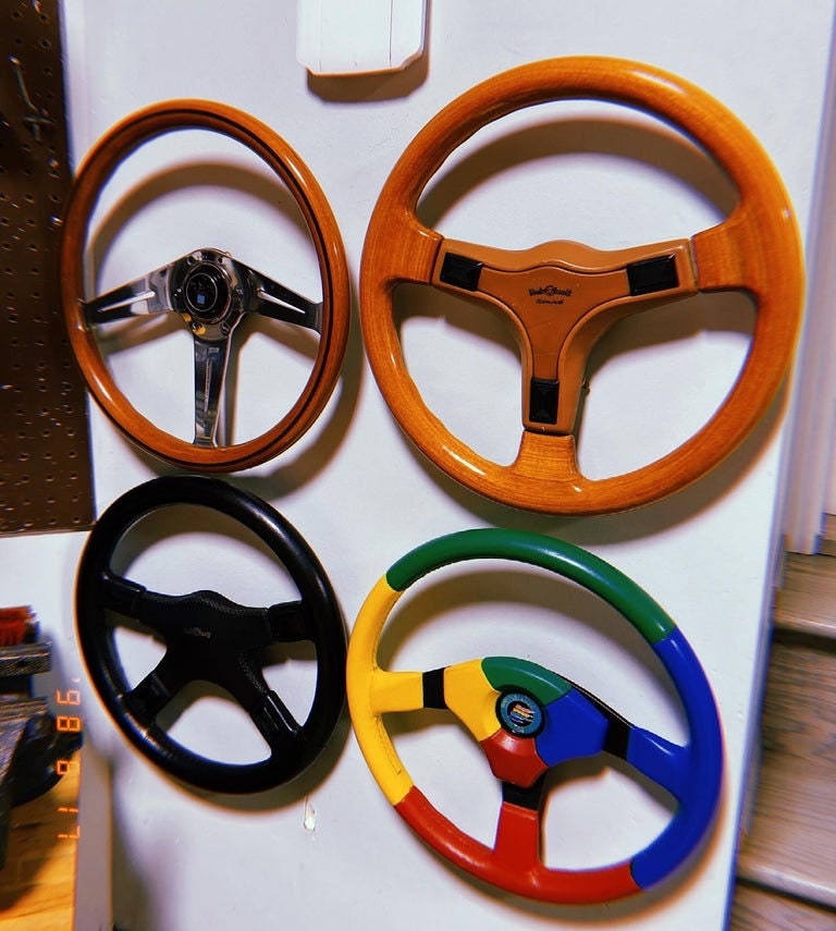Steering Wheel Wall Mount Solution - Etsy