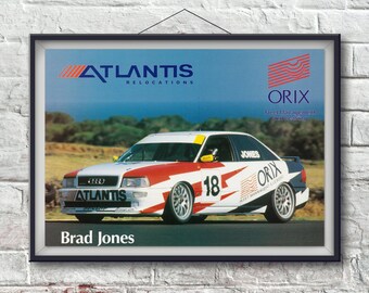 Btcc Poster - Etsy UK