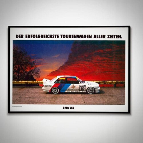 Bmw Racing Unser Sport E30 M3 Dtm Poster - Etsy
