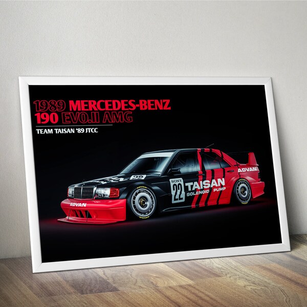 Mercedes Benz Amg Posters - Etsy