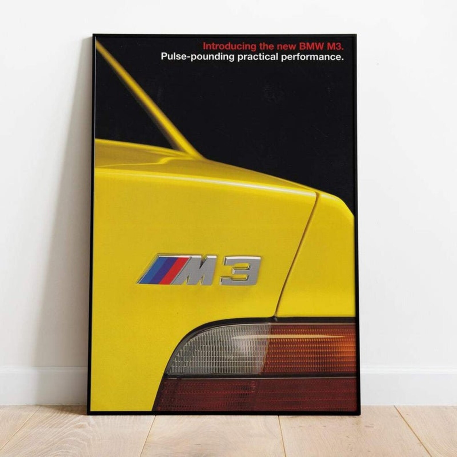 Bmw Pulse Pounding E36 M3 Poster - Etsy