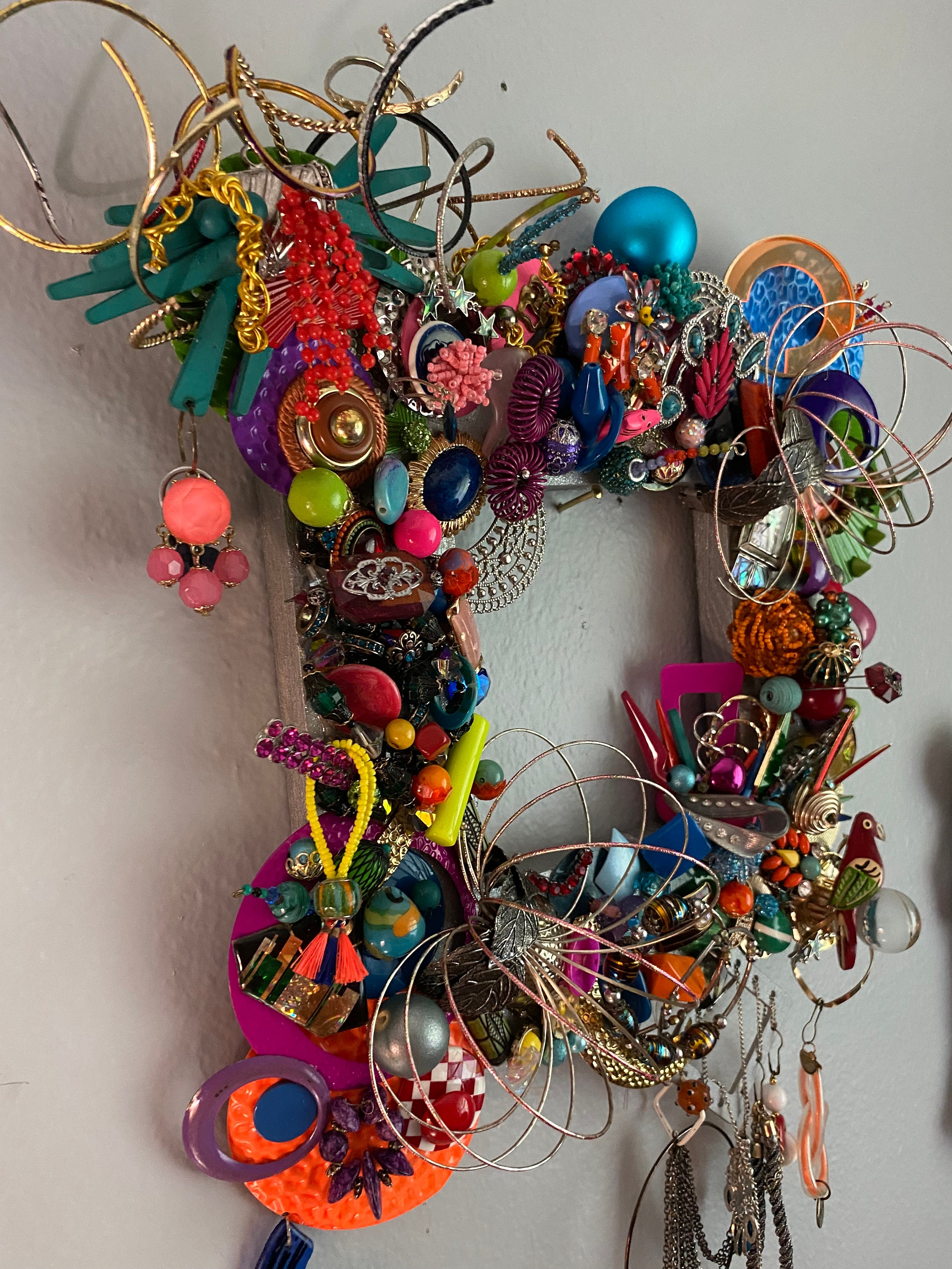 Unique Wall Art, "all of the Other Kids Can Go", OOAK, Abstract ...