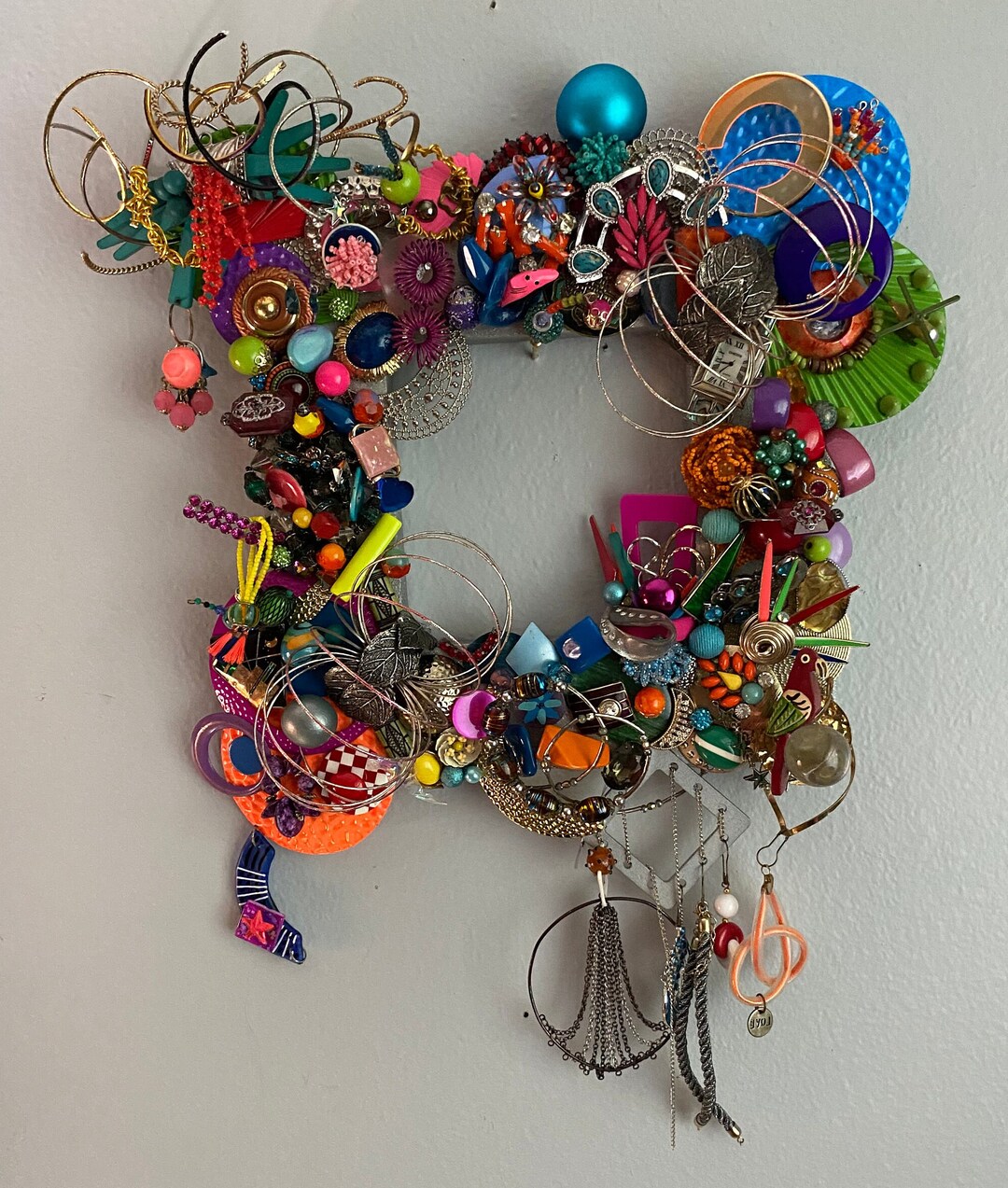 Unique Wall Art, "all of the Other Kids Can Go", OOAK, Abstract ...
