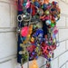 Jewelry Wall Art Maximalist Frame Art pompoms Are - Etsy