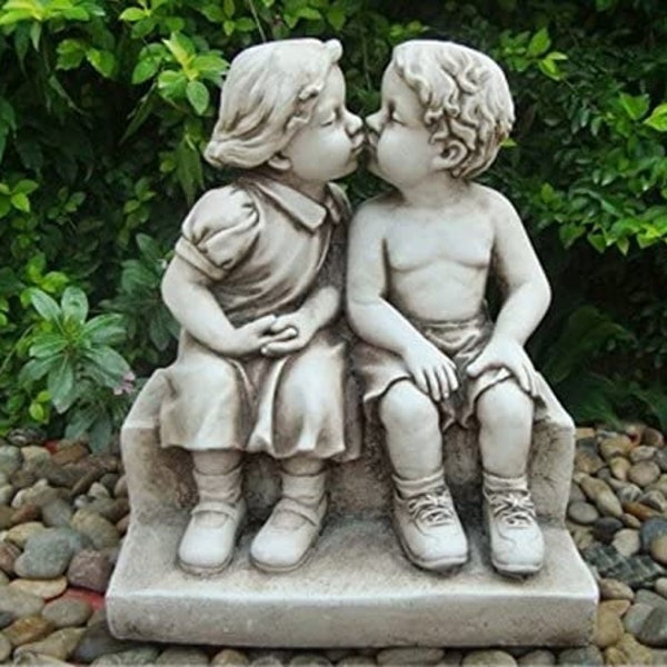 Cement Statue - Etsy