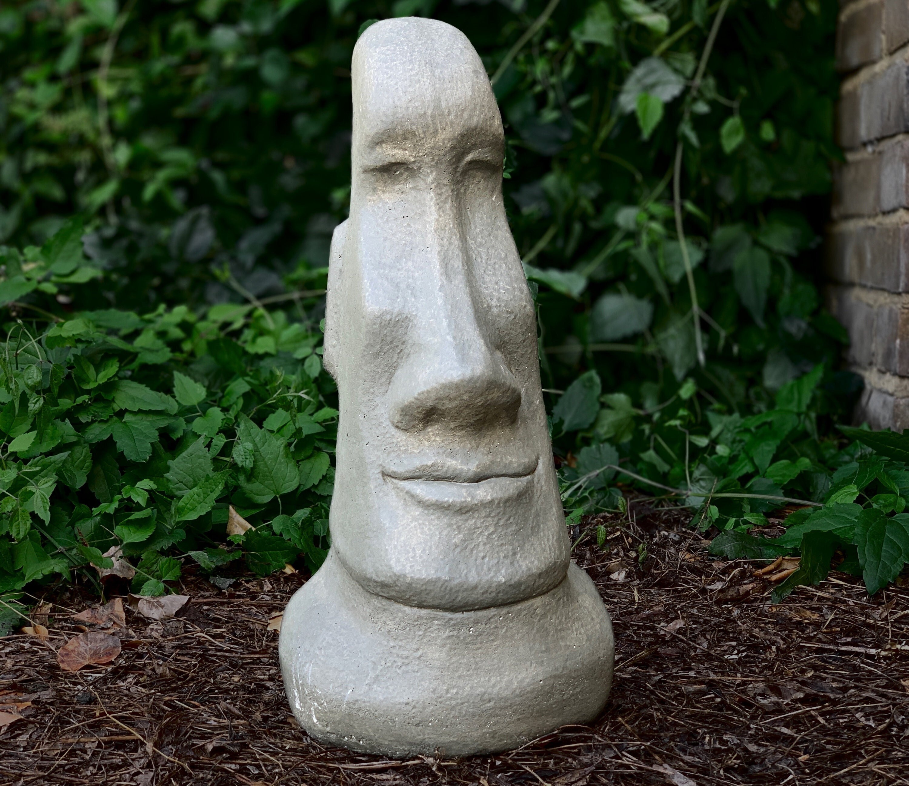 Tiki Stone Face