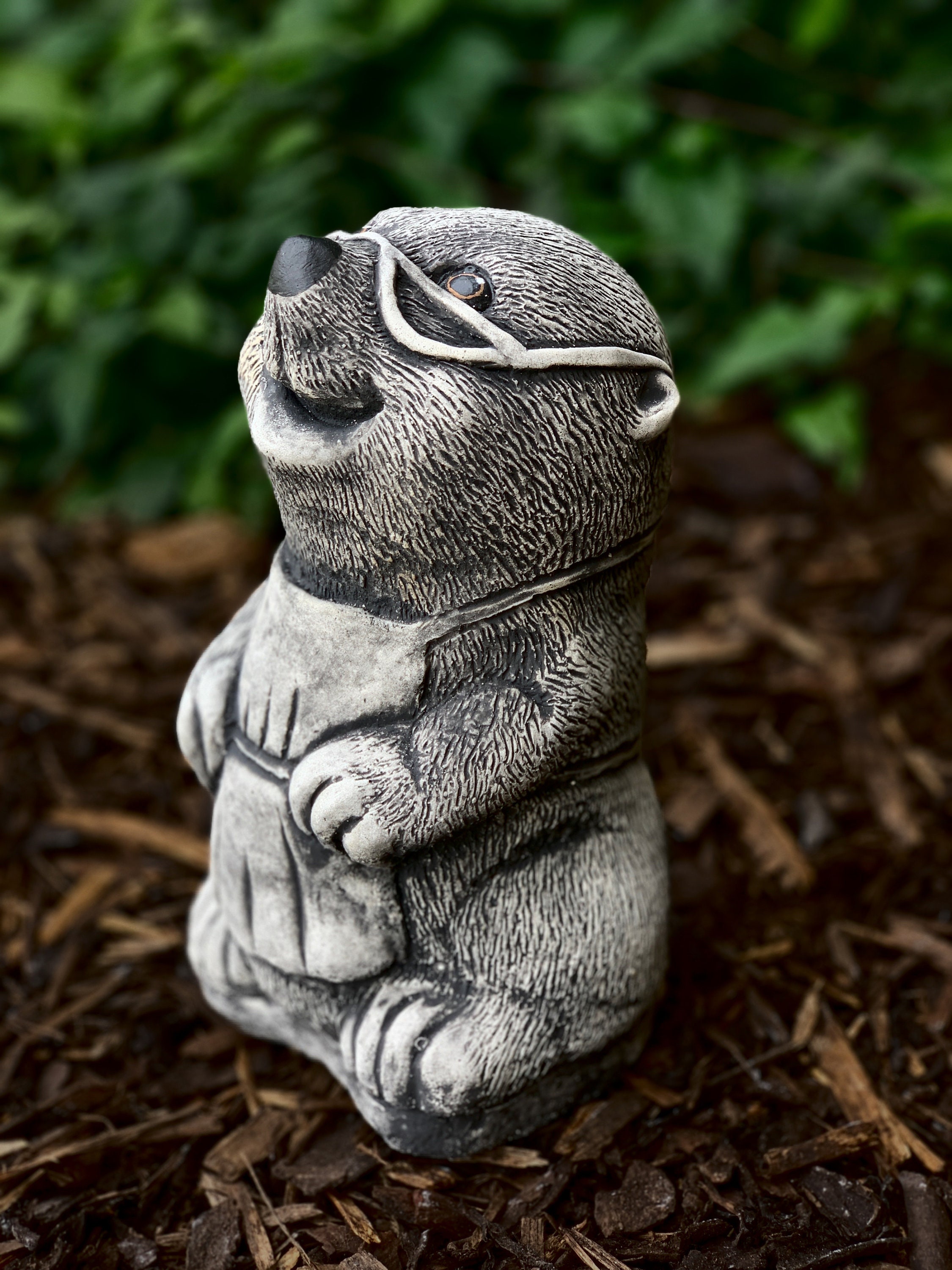 Mother Mole Concrete Stone Animal Figurine Hedgehog Statue - Etsy