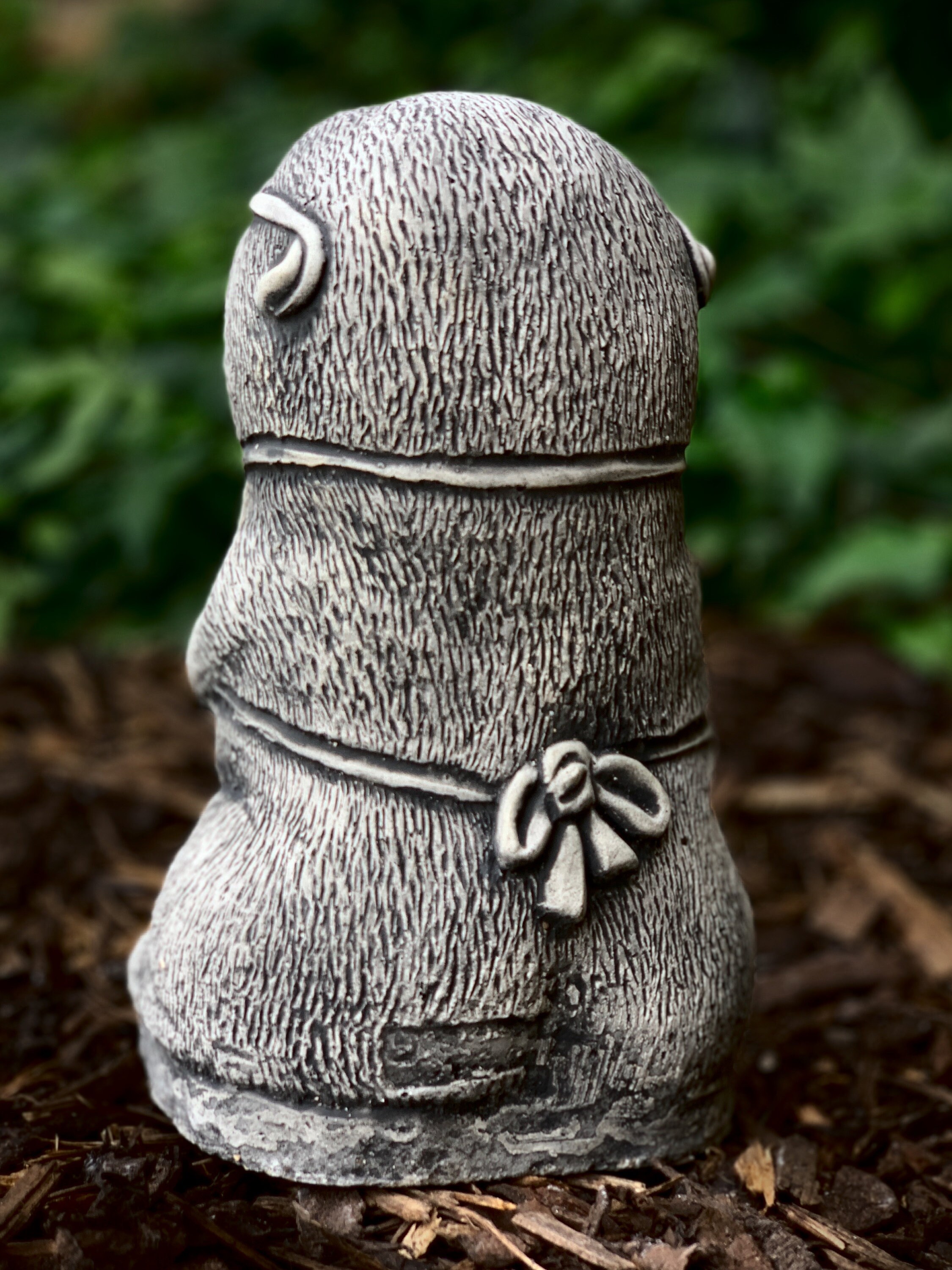 Mother Mole Concrete Stone Animal Figurine Hedgehog Statue - Etsy