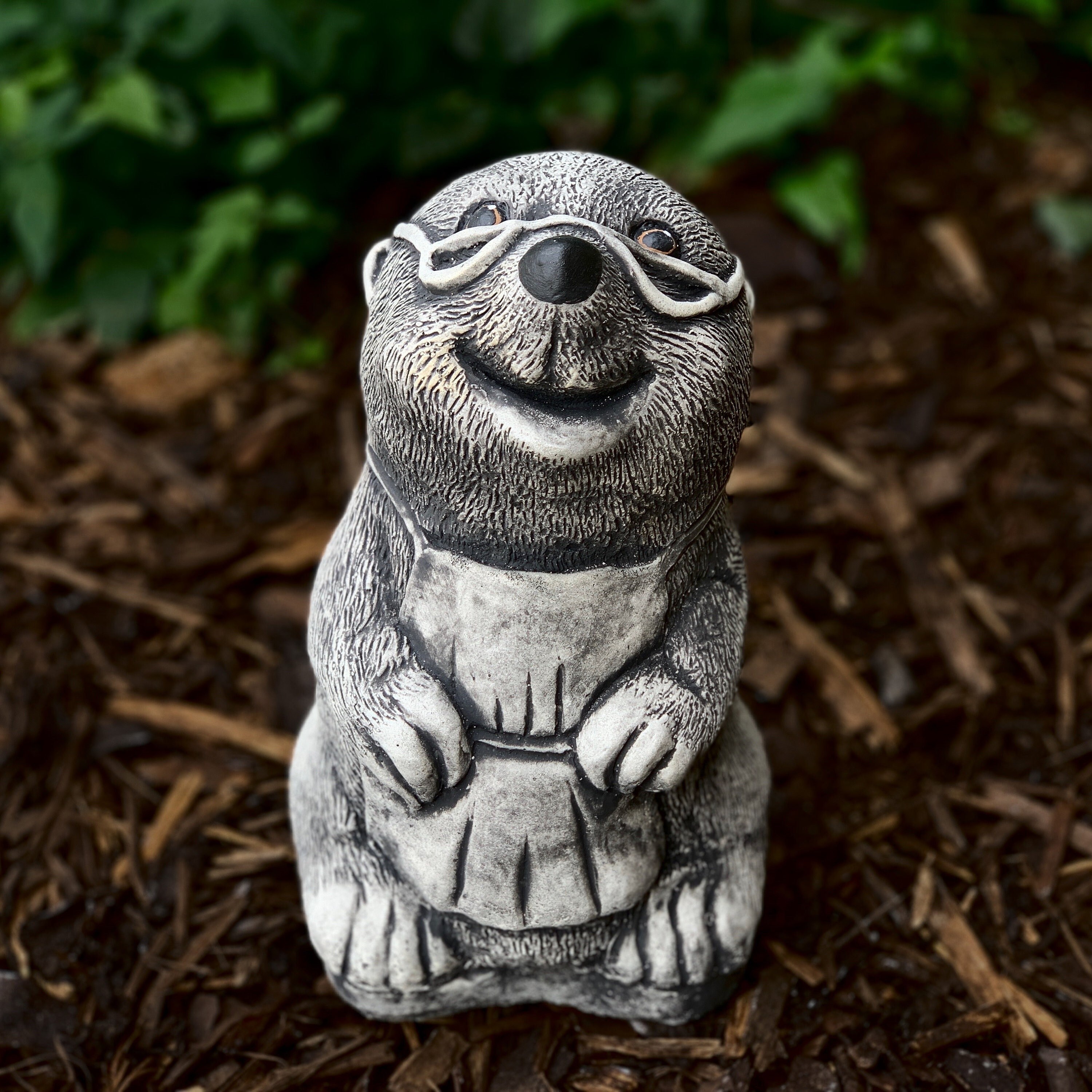 Mother Mole Concrete Stone Animal Figurine Hedgehog Statue - Etsy