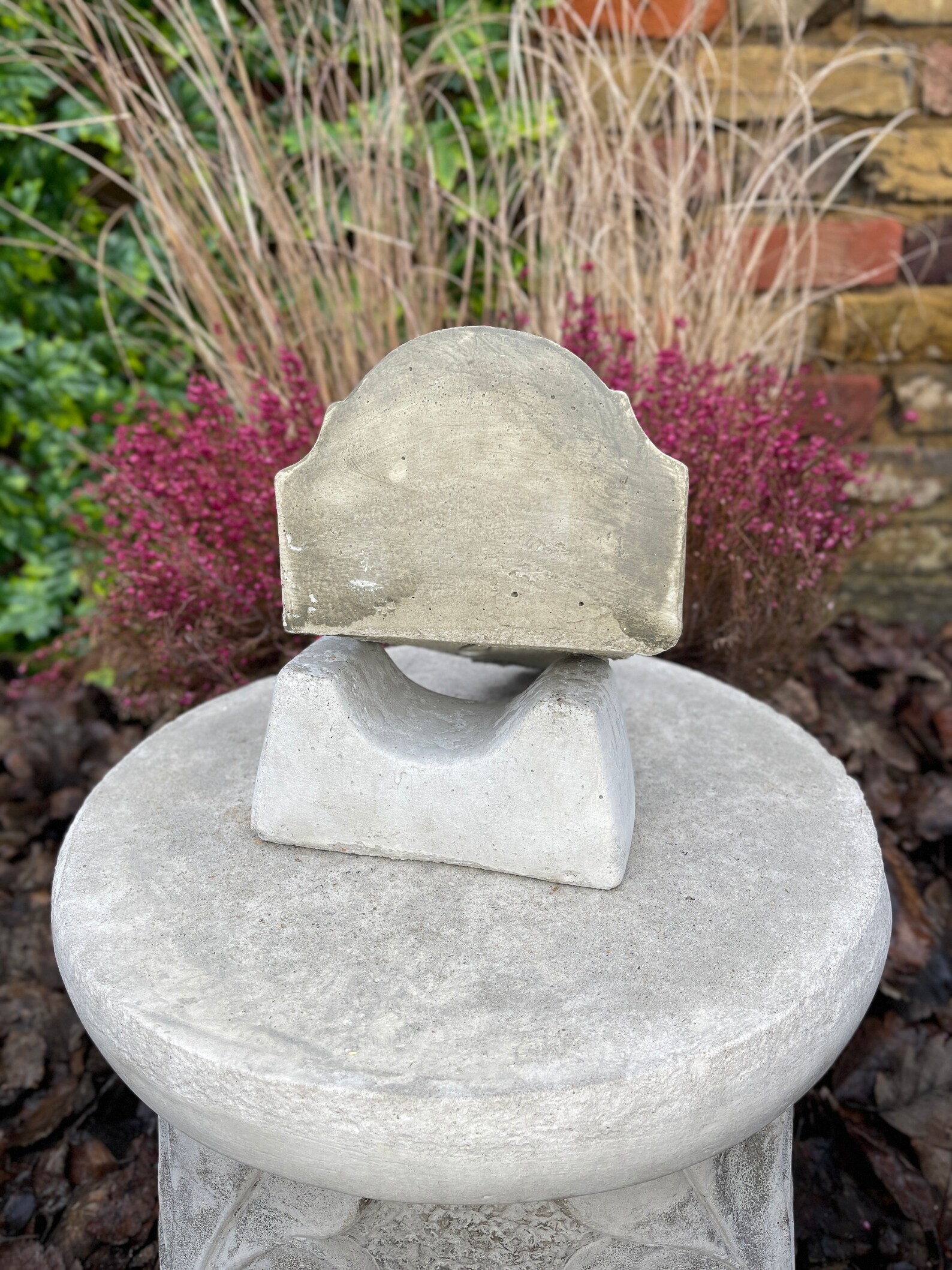 Unique Handmade Concrete Wall Hangers Garden Statue for Your - Etsy