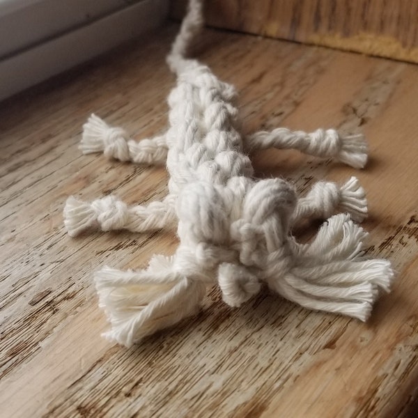 Macrame Cat Toy - Etsy