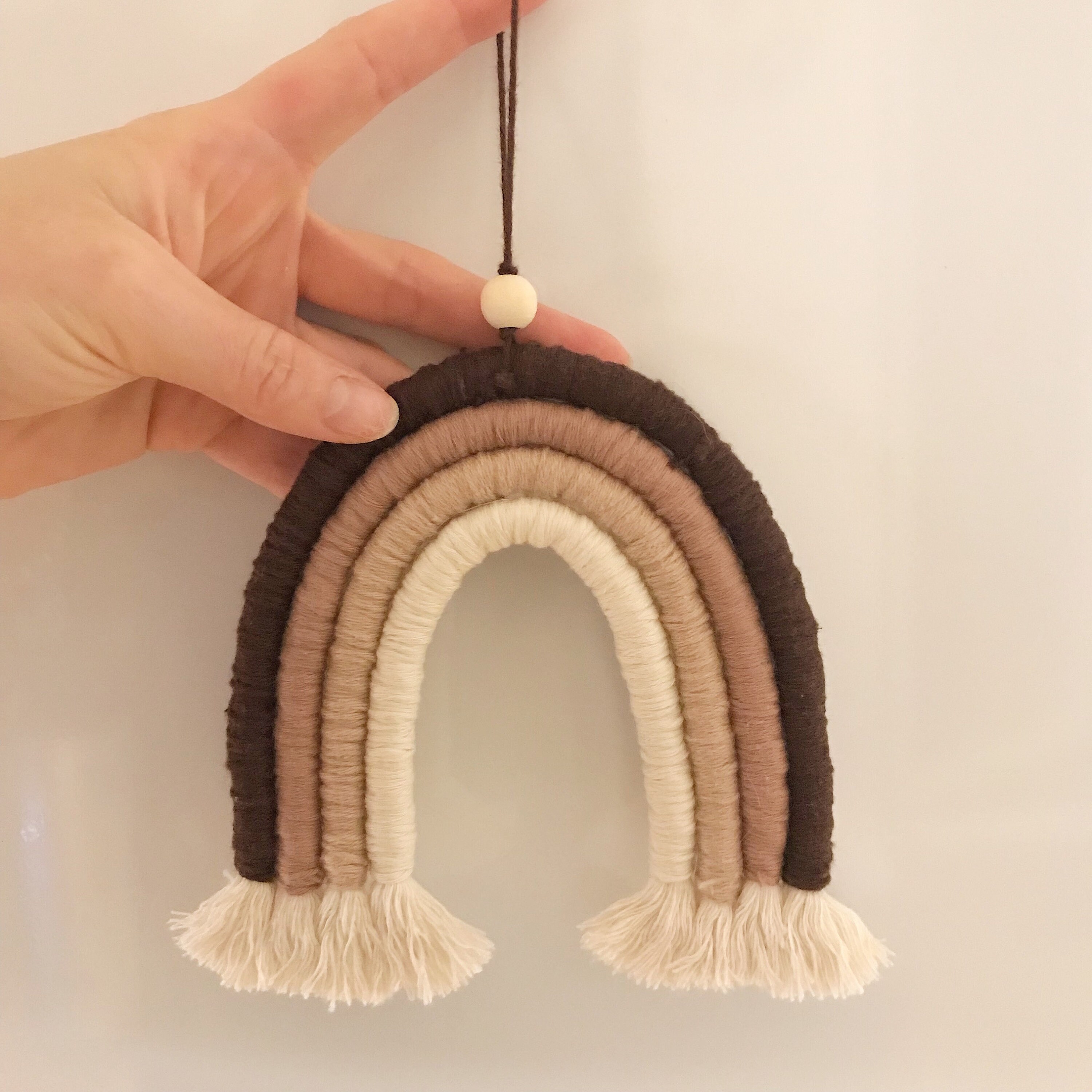 Macrame Rainbow - Etsy