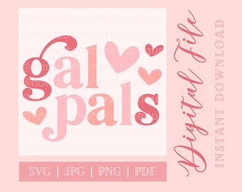 Gal Pals - Etsy