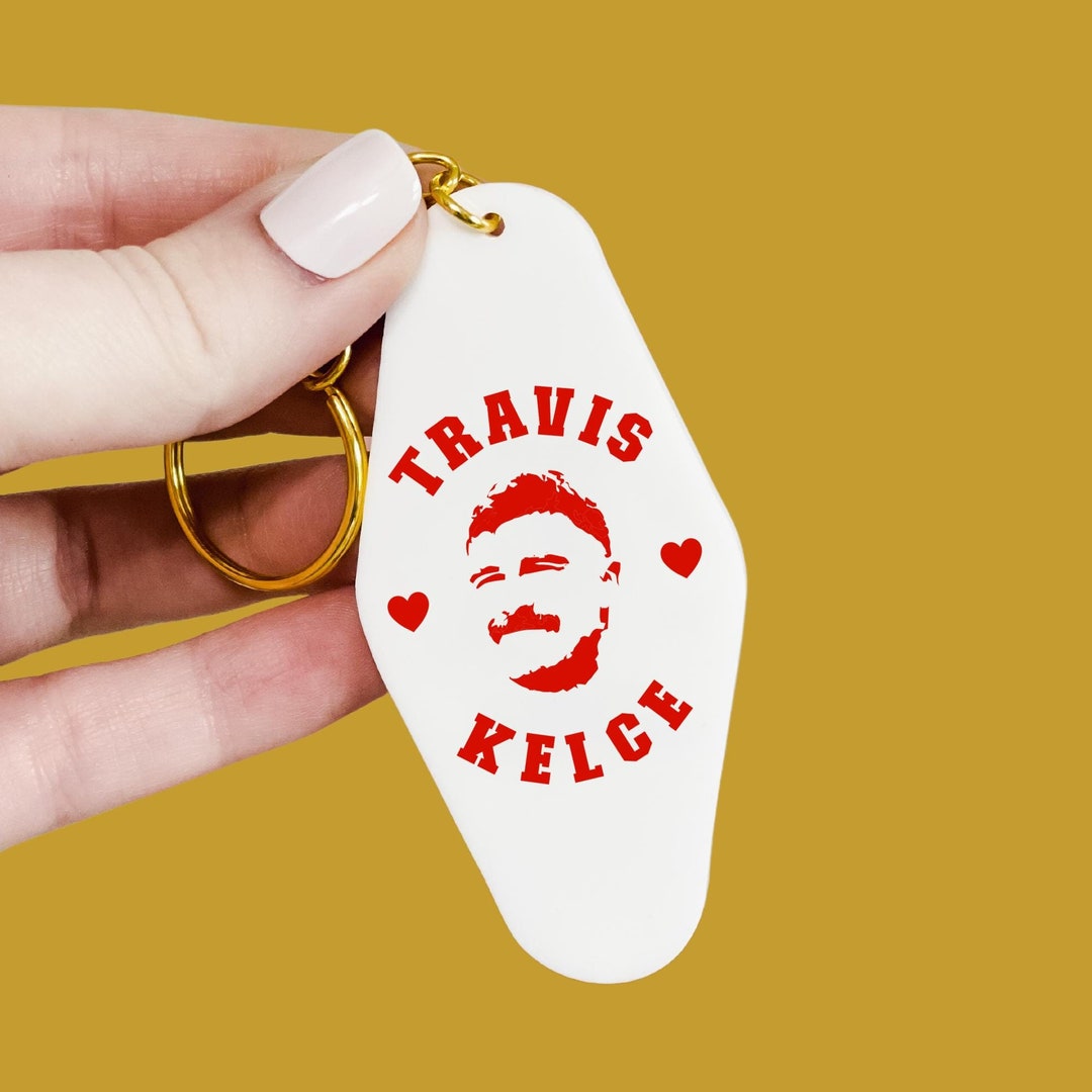 Travis Kelce Keychain Chiefs Merch Travis Kelce Eras Tour Taylor Swift ...