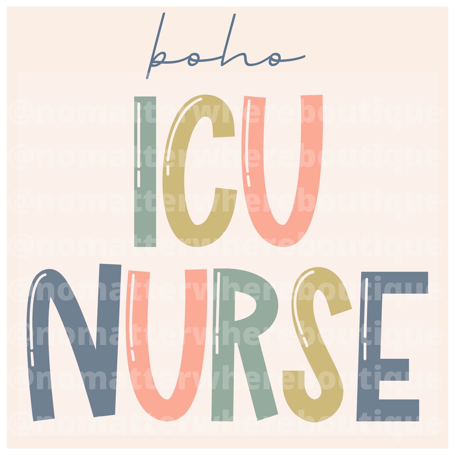 ICU Nurse SVG ICU Nurse Gift Nurse Shirt Nurses Week - Etsy