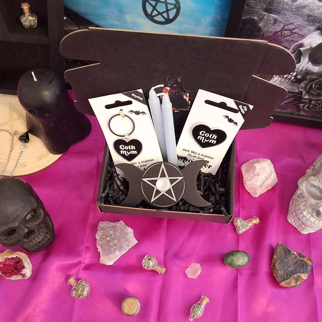 Goth Mum Gift Set - Etsy