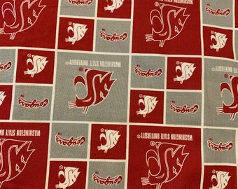 Washington State Fabric | Etsy