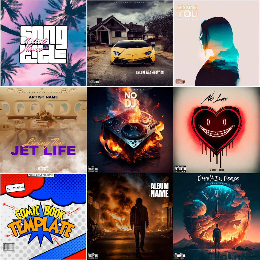 Album Cover Design Ideas