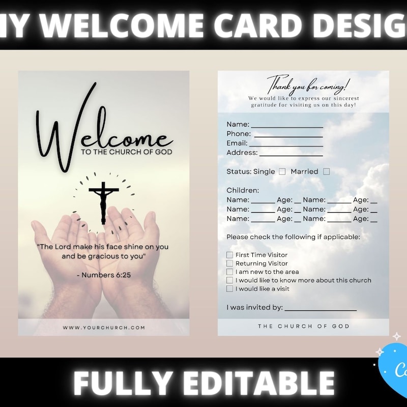Church Welcome Sign - Etsy