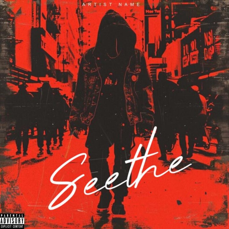 Custom Album Cover Design - Etsy