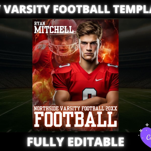 Senior Night Football Banner - Etsy