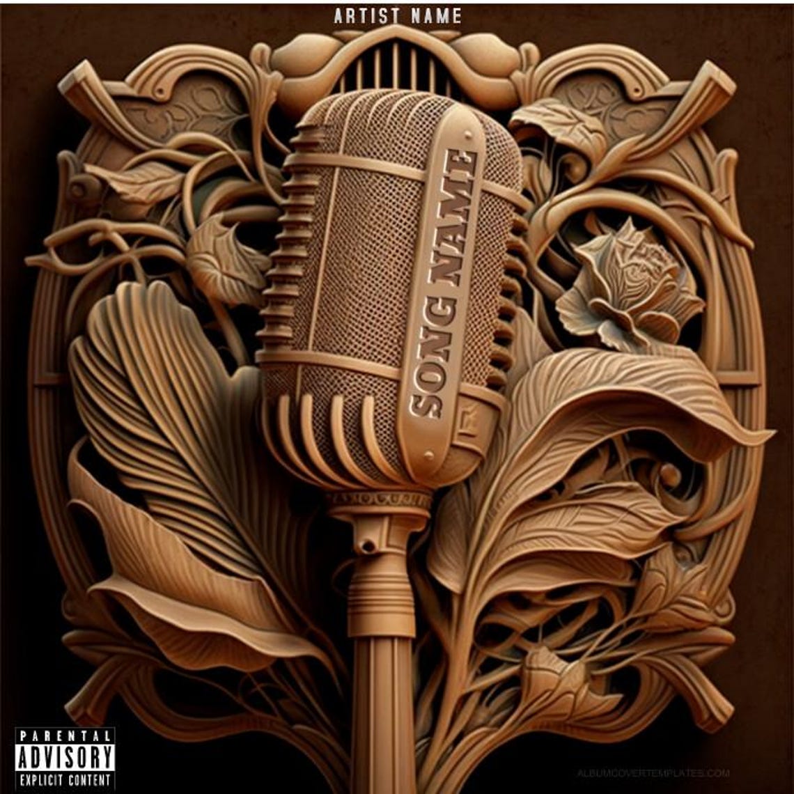 Custom Album Cover Design - Etsy