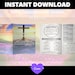 Church Bulletin Template, DIY Church Weekly Bulletin Template, Sunday ...