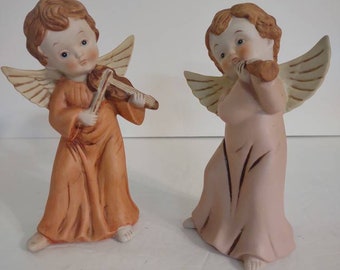Homco Angels | Etsy