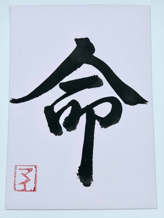 Japanese Symbol For Life