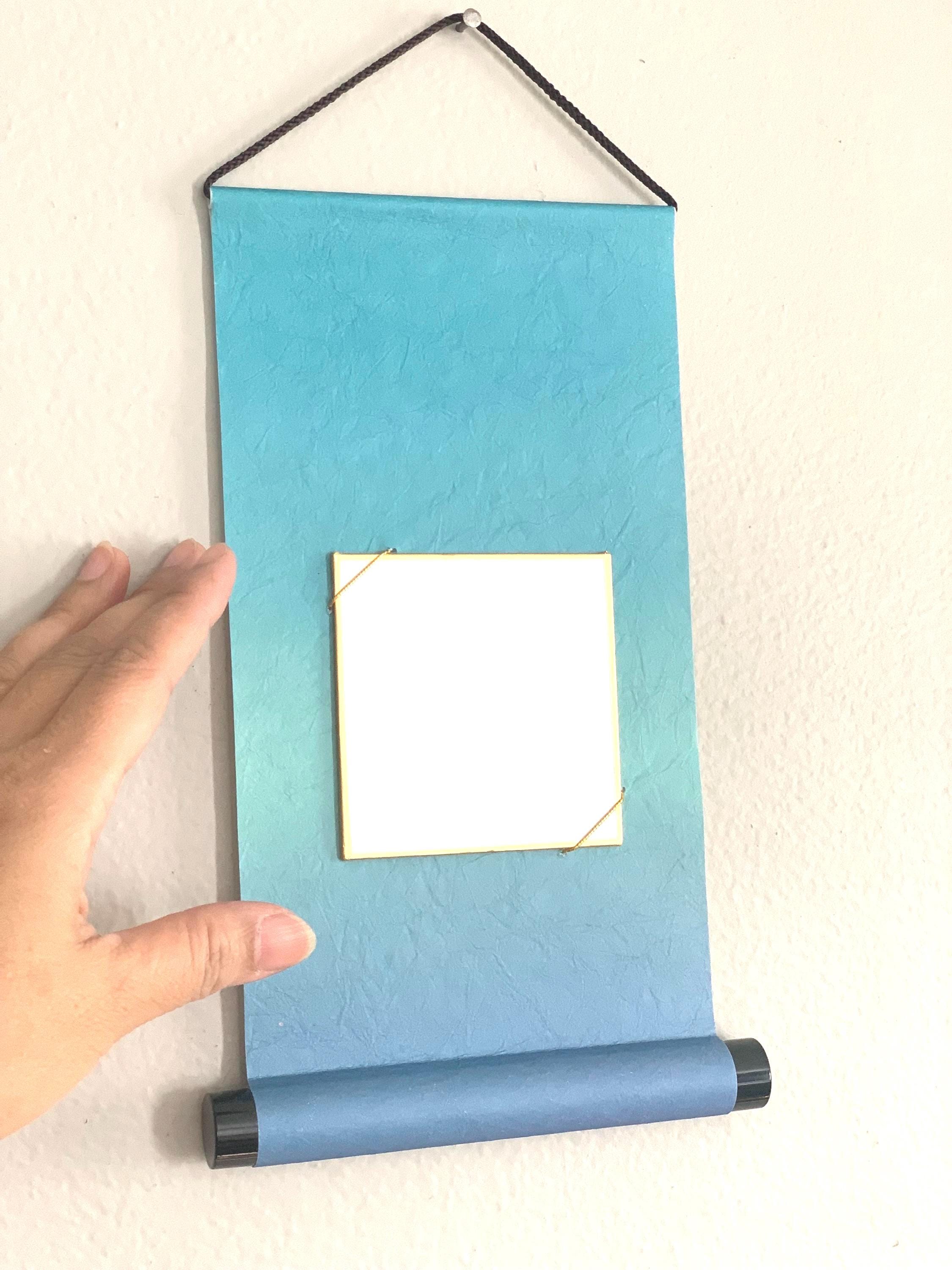 Custom Japanese Calligraphy Mini Scroll: Handmade Kakejiku Wall Art - Etsy
