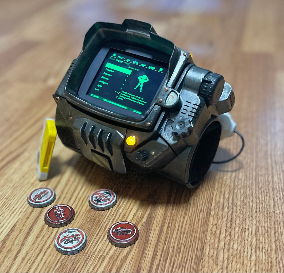Fallout Pip Boy 3000 kit Only 115% Scale - Etsy