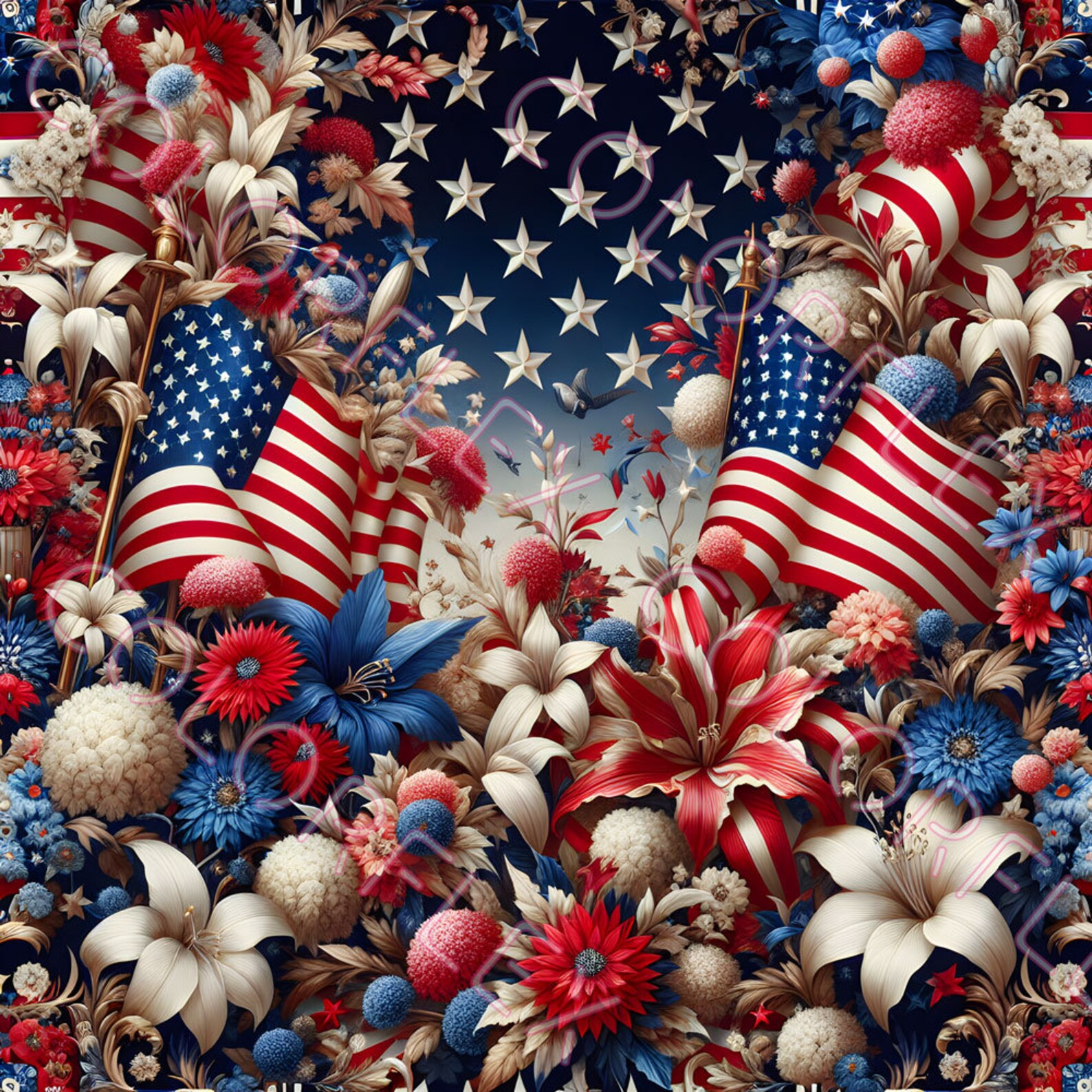 Red,-white-and-blue-design(2) - High Resolution Vector File-instant ...