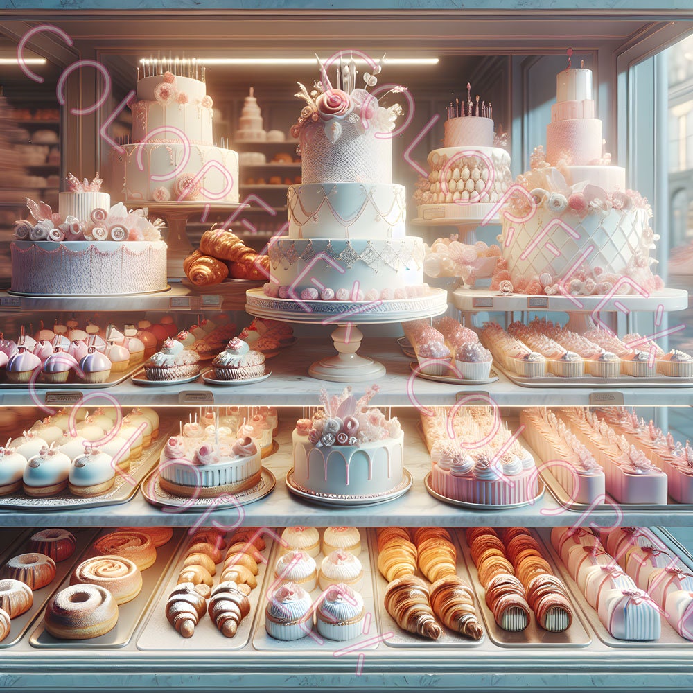 Bakery - High Resolution Vector File -instant Digital Download ...