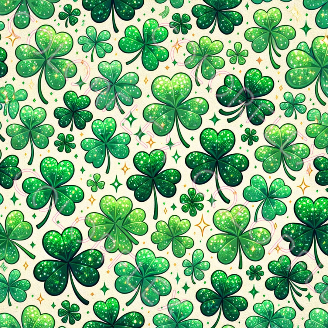 Clovers6 High Resolution Vector File instant Digital Download Printable ...