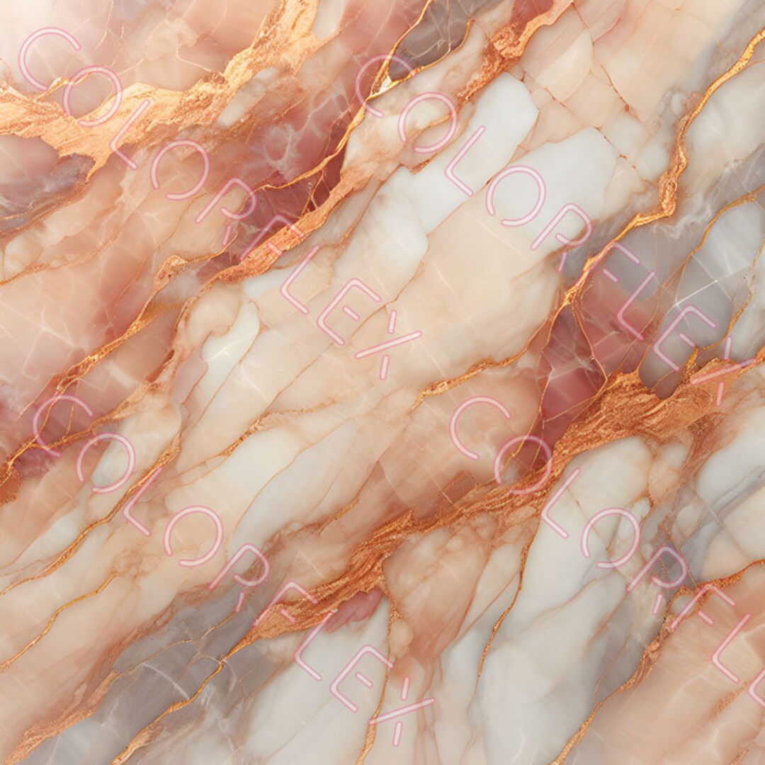 Peach-marble - High Resolution Vector File-instant Digital Download ...
