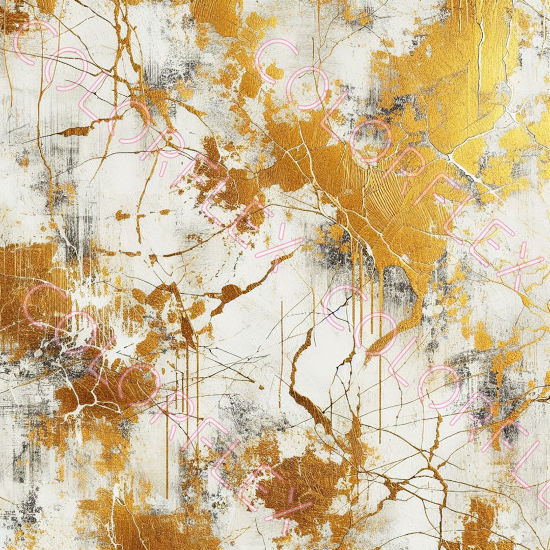 Gold-design-distressed(3) - High Resolution Vector File -instant ...
