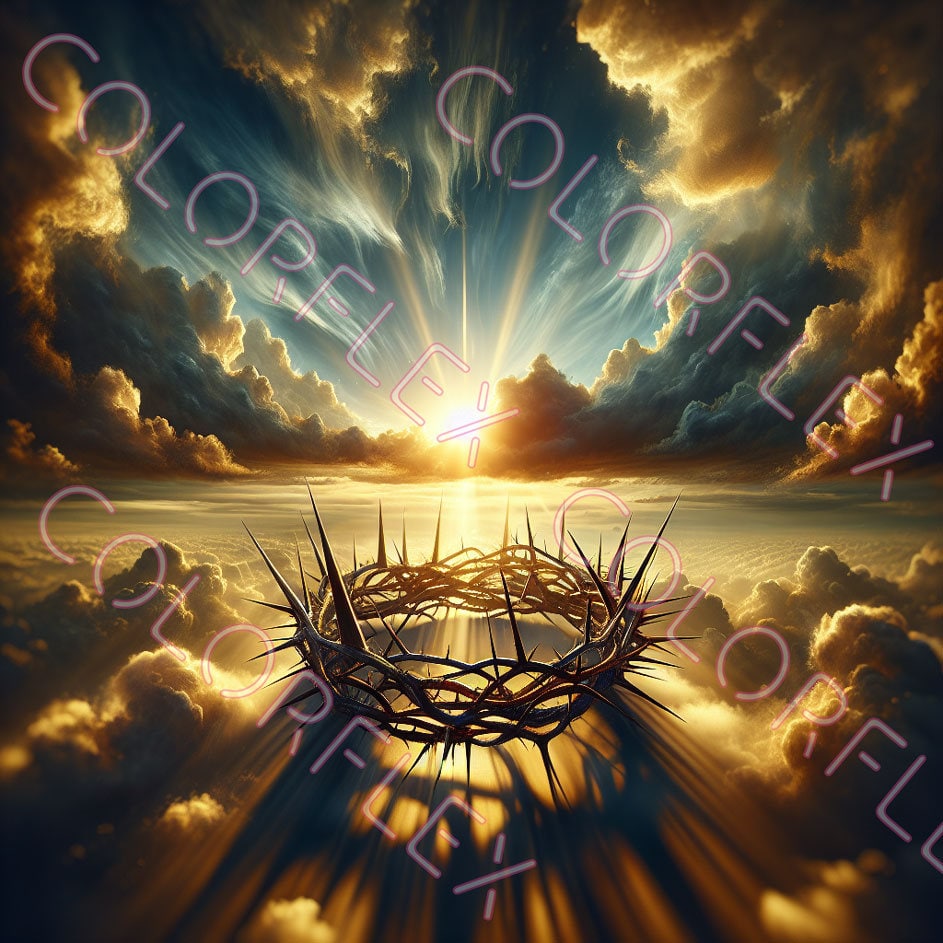 Crown-of-thorns - High Resolution Vector File -instant Digital Download ...