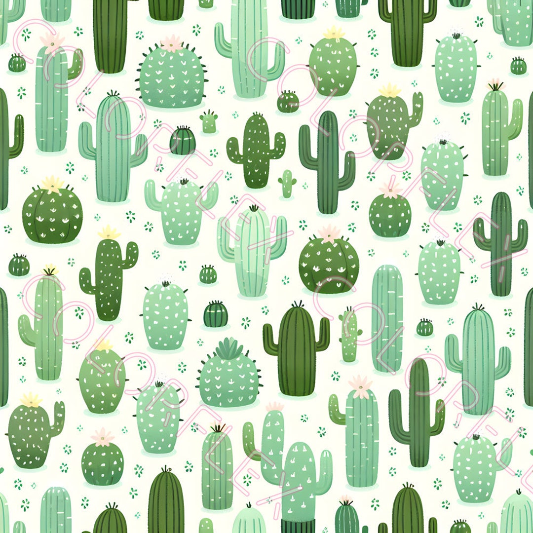 Cactus High Resolution Vector File instant Digital Download Printable ...