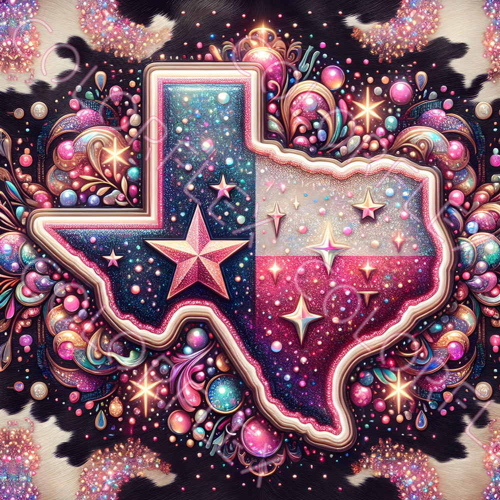 Pink-texas - High Resolution Vector File-instant Digital Download ...