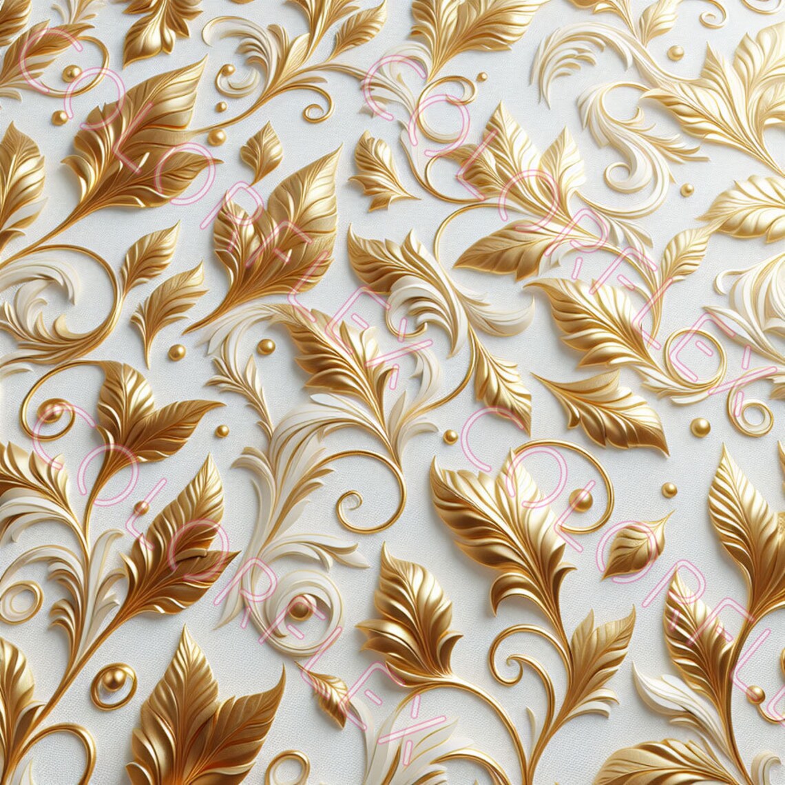 Gold- Design - High Resolution Vector File -instant Digital Download ...