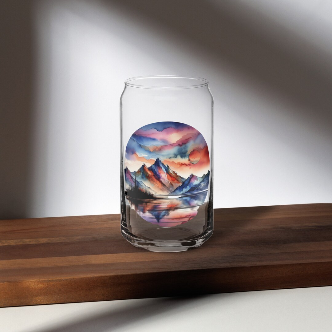Unique Can-shaped Glass perfect for Drinks & More - Etsy