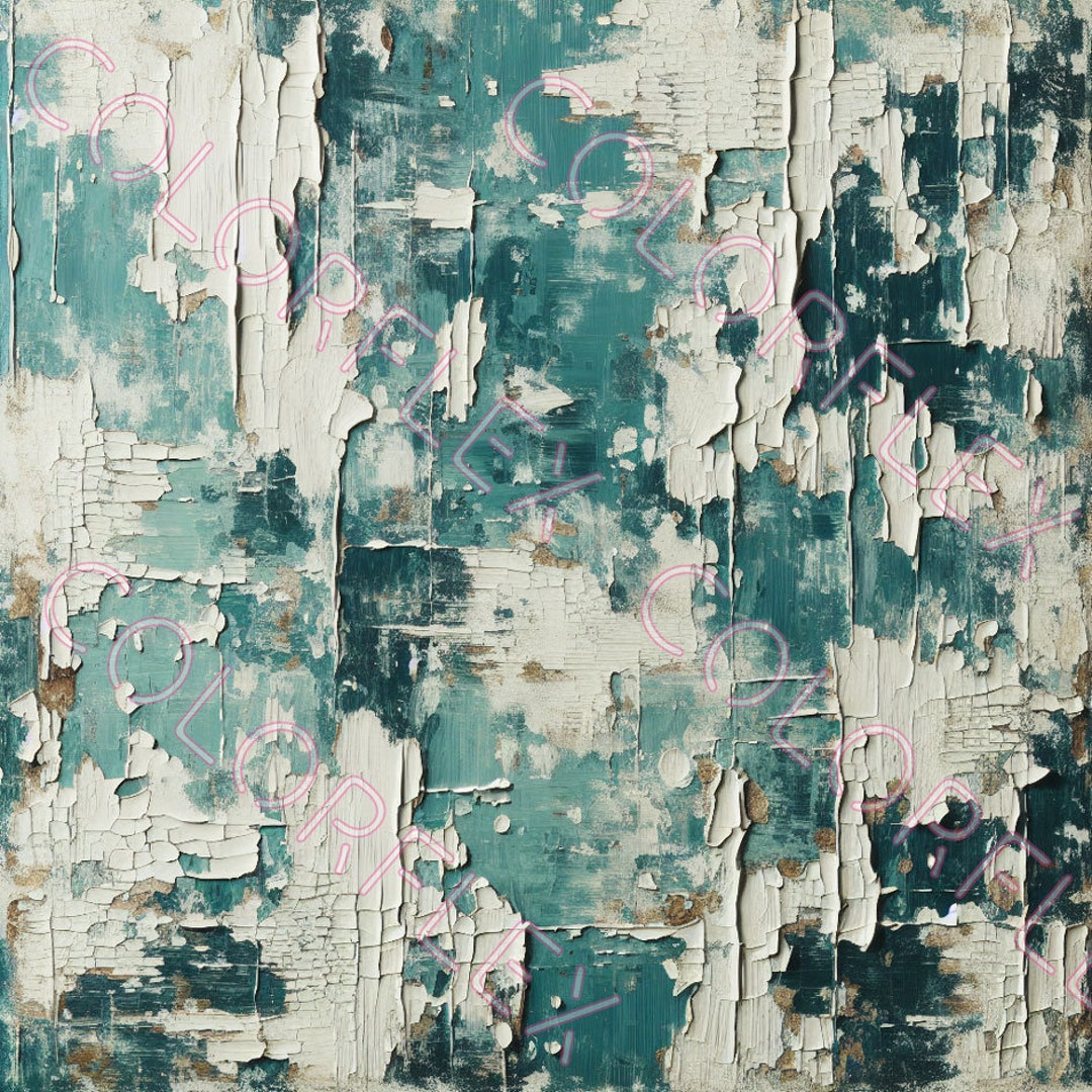 Distressed-teal(1) - High Resolution Vector File -instant Digital ...
