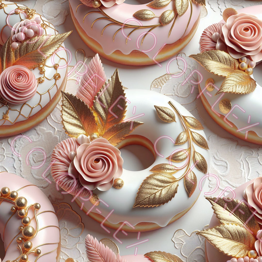 Fancy-donuts(26) - High Resolution Vector File -instant Digital ...