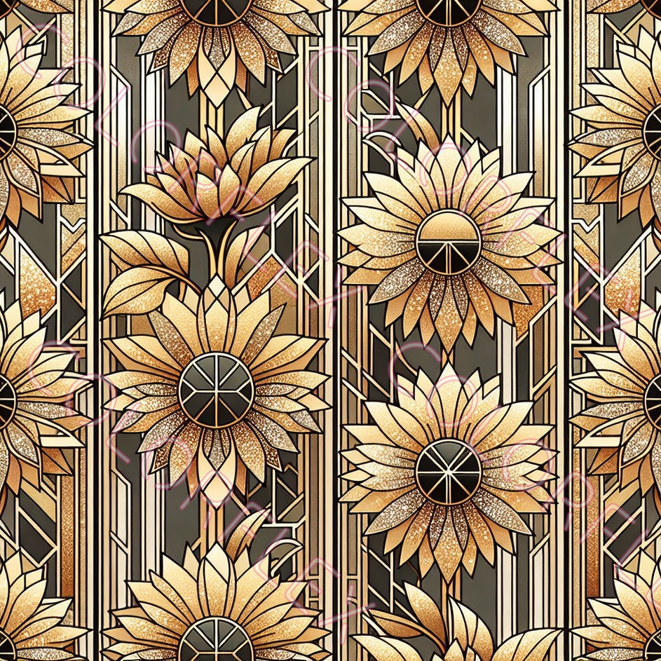 Sunflower-design(4) - High Resolution Vector File -instant Digital ...