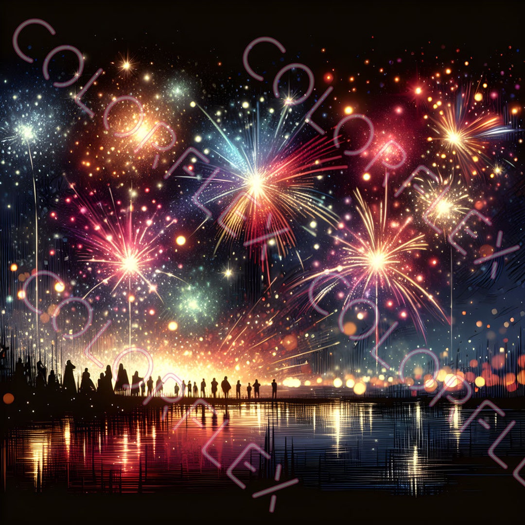 Fireworks2 High Resolution Vector File instant Digital Download ...