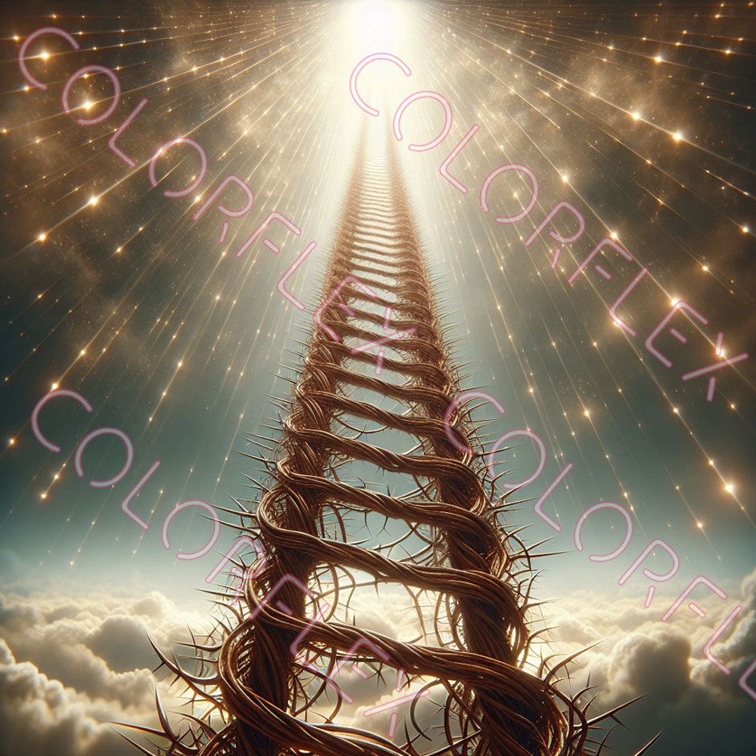 Ladder-to-heaven - High Resolution Vector File -instant Digital ...