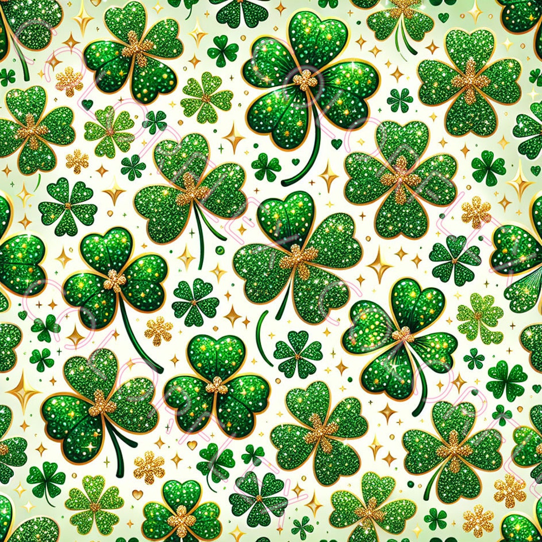 Clovers(4) - High Resolution Vector File -instant Digital Download ...