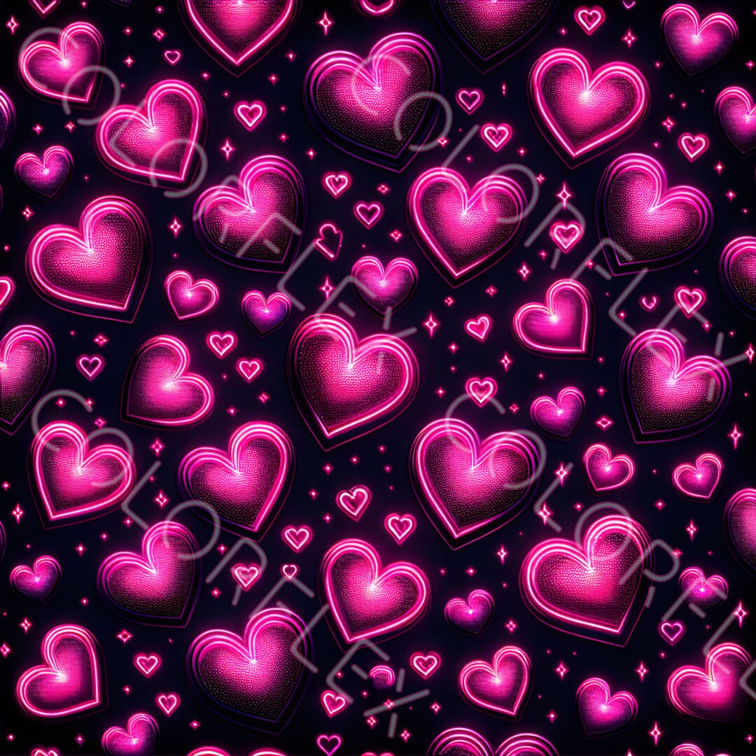 Hearts-3 High Resolution Vector File instant Digital Download Printable ...